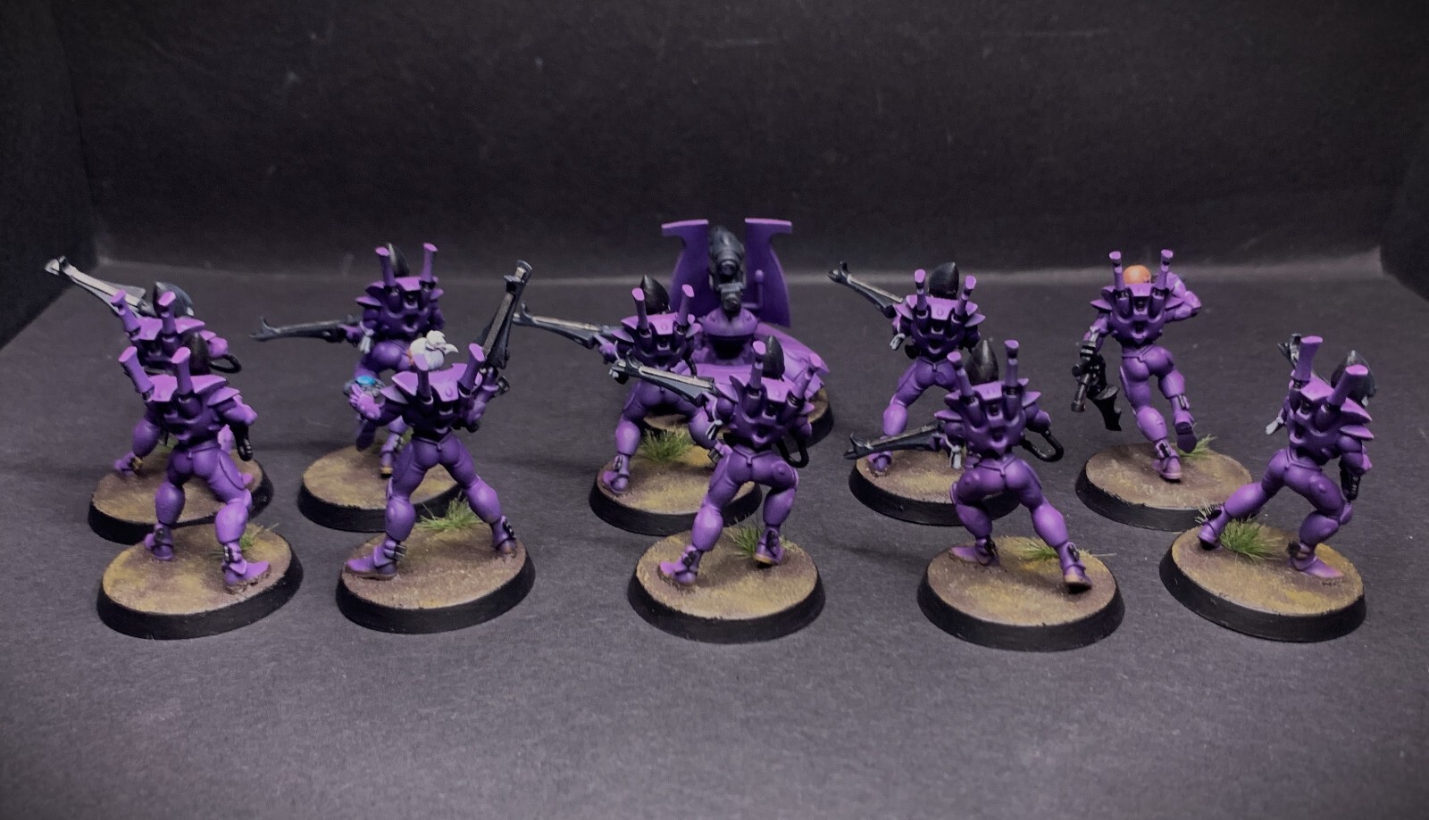Guardian Defenders painted Warhammer 40k Aeldari Ynnari Craftworlds ...