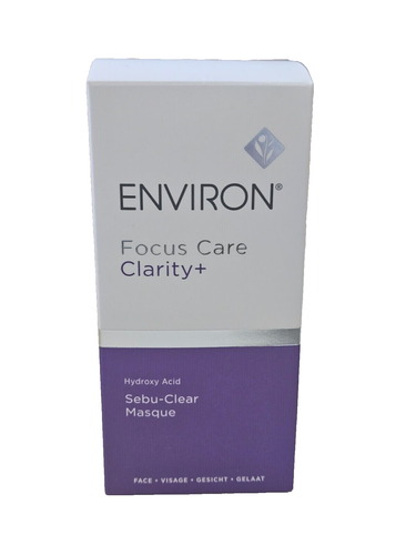 ENVIRON Focus Care Clarity+ Hydroxy Acid Sebu-Clear Masque exp 03/26 | eBay