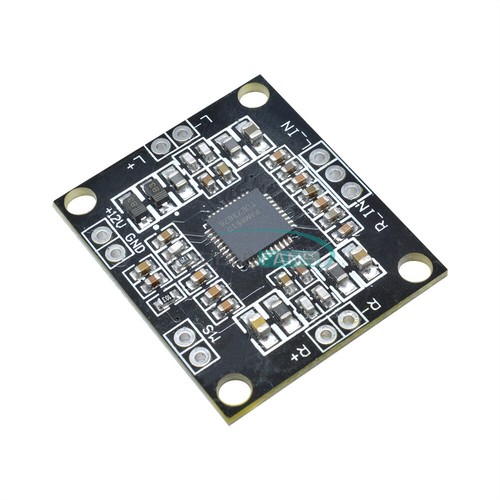 5PCS 12V PAM8610 2*15W Dual channel Stereo Class Digital Amplifier ...