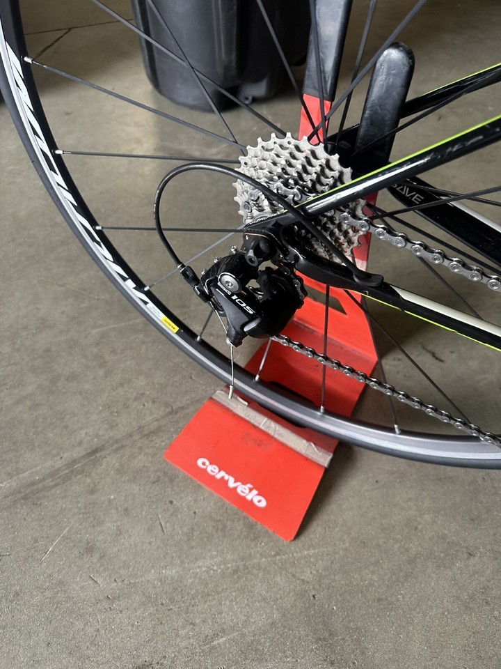 Cannondale Slice Size 54cm With 105 Rim Brake | eBay