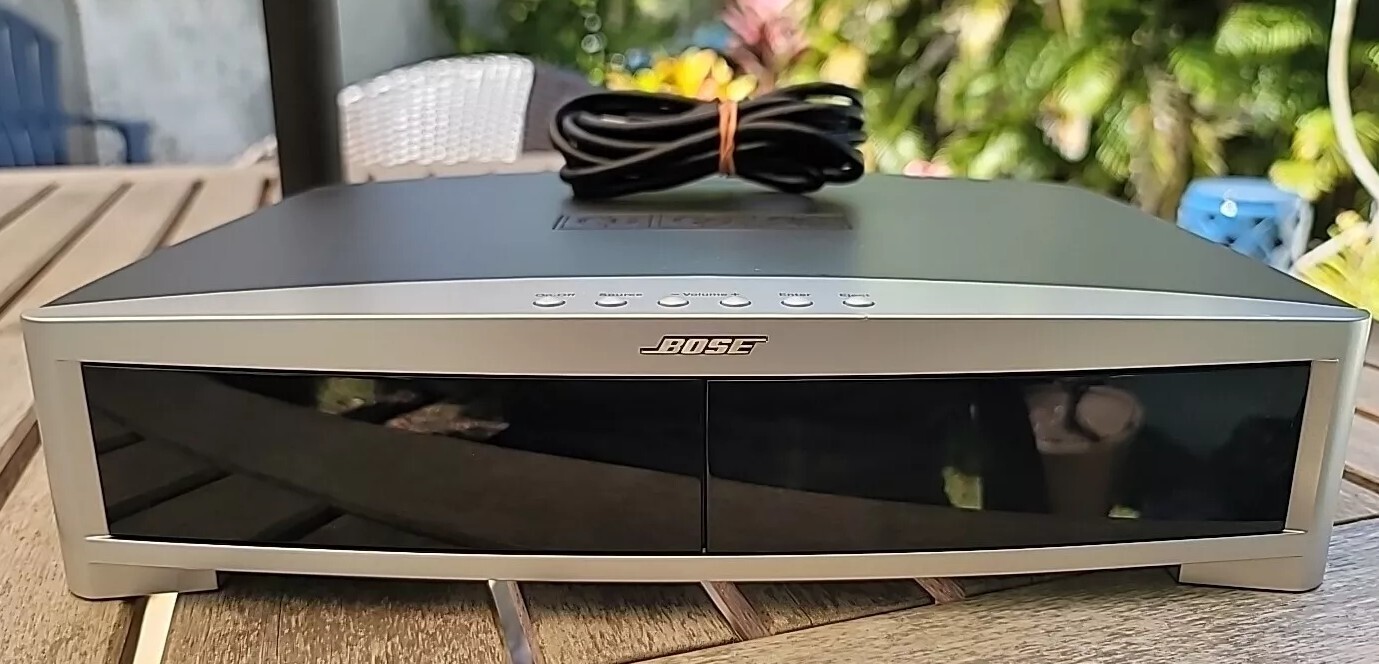 Bose 321 AV321 AV3-2-1 Series III Media Center W/HDMI/Optical | eBay