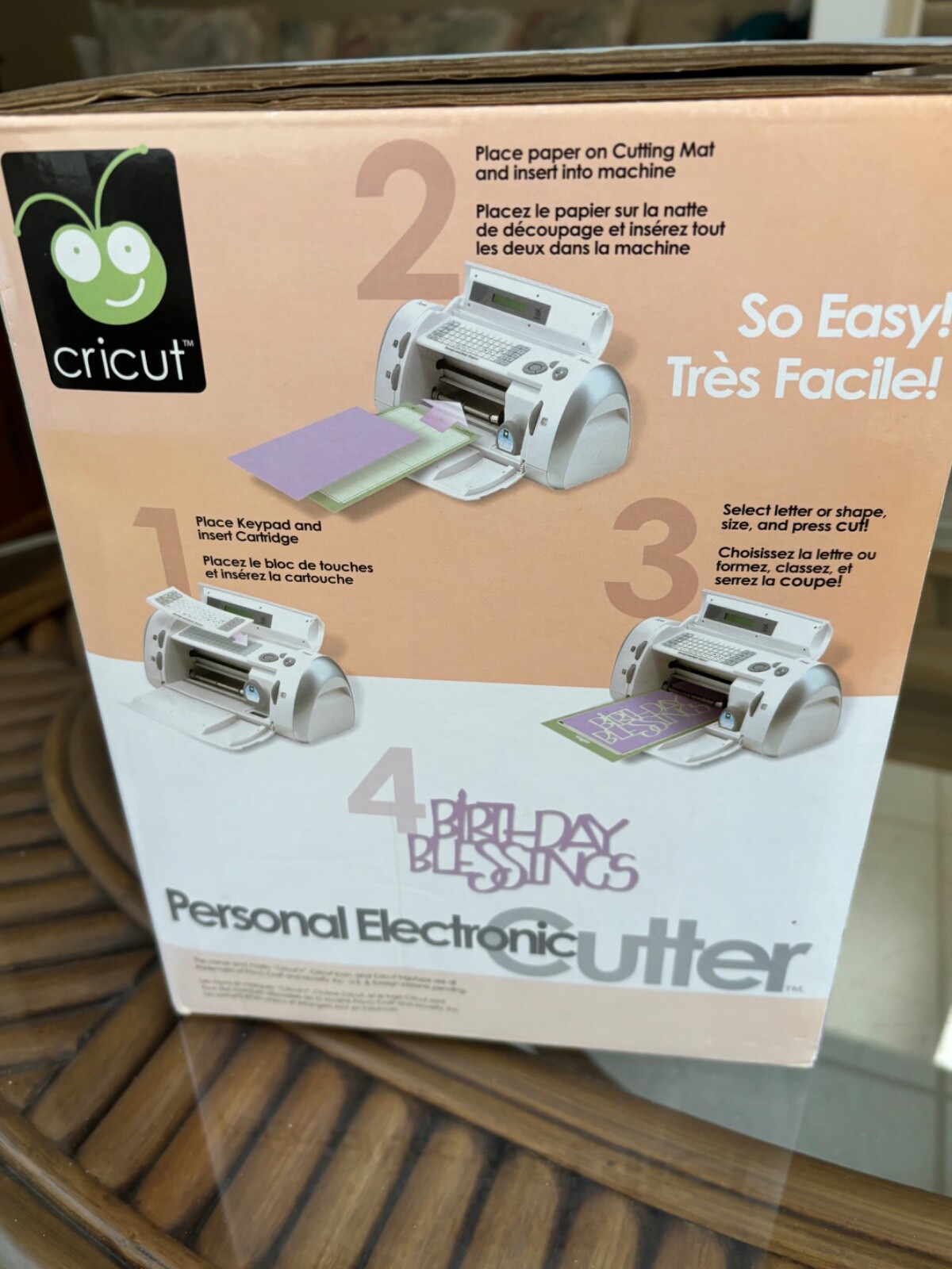 Cricut 29-0001 Personal Electronic Cutting Machine for sale online | eBay