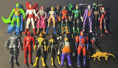 DC Collectibles DC Icons DC Direct DC Universe Classics McFarlane ...