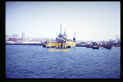 Navy Boat Ship at San Diego in 1966, Original Slide R10a | eBay