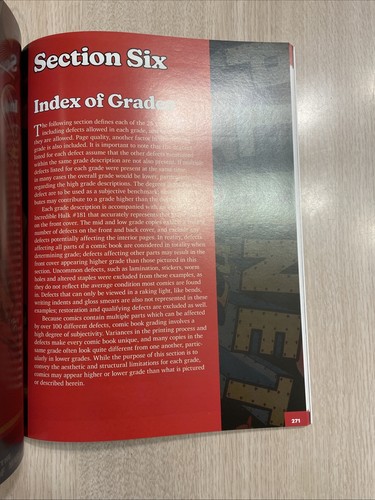 OFFICIAL CGC GUIDE TO GRADING COMICS SOFTCOVER NM 366 PGS IST PRINT ...