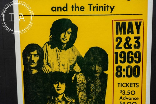 Pair of Framed Led Zeppelin US Tour Posters | eBay