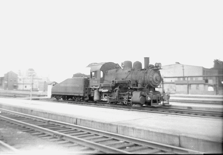 Pennsylvania Railroad # 713, 0-4-0, A5s (PRR-Juniata, 1917) ORIG 620-R ...
