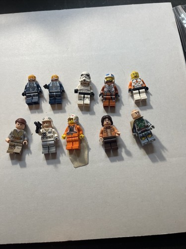 Lego Star Wars Minifigures Lot Of 10 Used | eBay