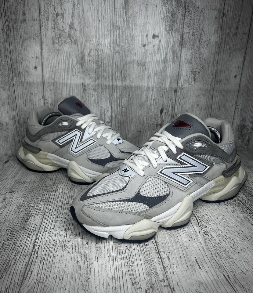 New Balance 9060 - Men’s White & Grey Trainers - UK Size 9.5 | eBay UK