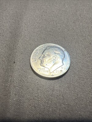 2016 D 10c ROOSEVELT DIME LARGE BROADSTRUCK OFF CENTER | eBay