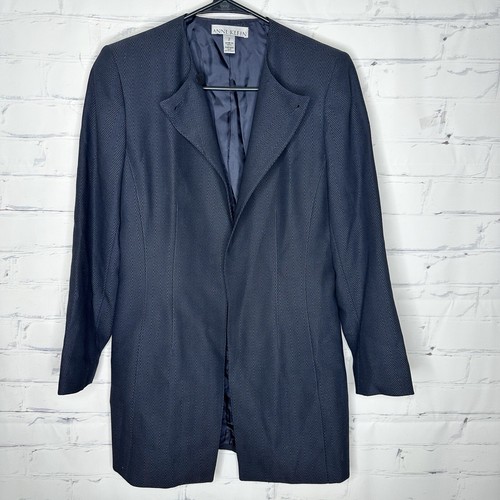 Anne Klein Size 2 Blue Jacket | eBay