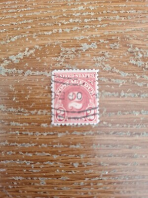 US STAMP Scott #J71 2c Postage Due Stamp 1930 Used | eBay