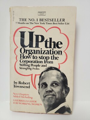 Up The Organization - Robert Townsend | eBay