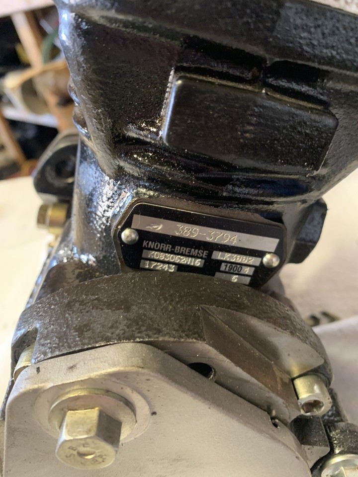 CAT (Perkins 1204e) Air Compressor | eBay