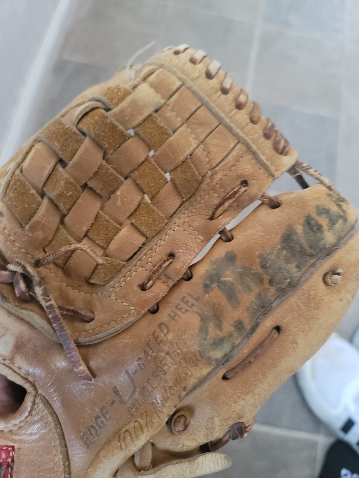 1967 Vintage Rawlings XPG17 Brooks Robinson Basket-Web Baseball Glove READ | eBay