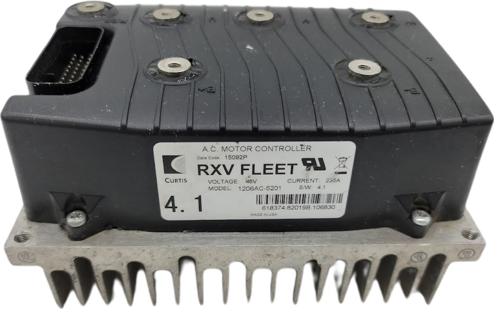 CURTIS 1206AC-5201 Motor Controller for EzGo RXV 2FIVE Golf Cart 48 ...