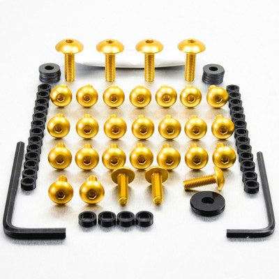 Screws Kit Fairing Aluminum Trophy 900 96-98 Gold | eBay Australia