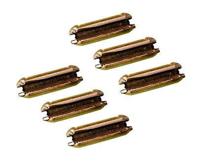 6 Backhoe Bucket Tooth Keepers- 195-7200 Flex Pin, fits Cat DRS200 ...