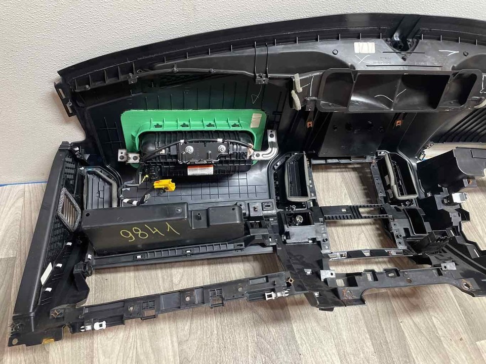 Fits 2019 2020 FORD F150 XL Complete Dash Dashboard Panel Assy Black ...