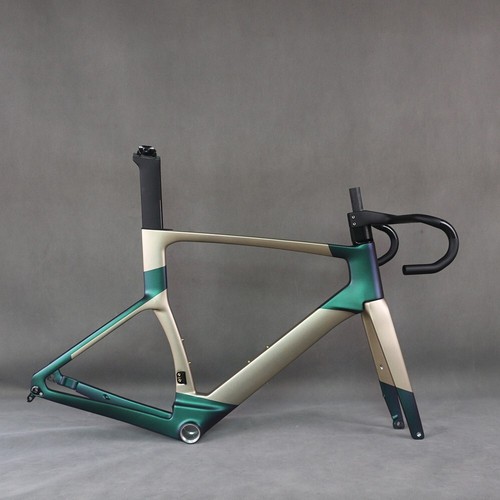 Carbon Frame Racing Bicycle part T1000 frameset 700*32C road bike TT ...
