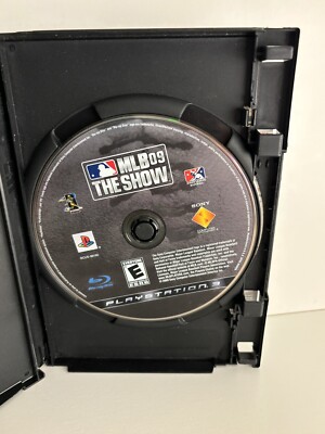 MLB 09: The Show (Sony PlayStation 3, 2009) PS3 Disc Only - Tested ...