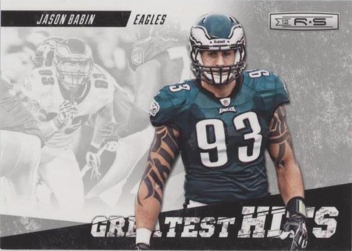 2012 Panini Rookies & Stars - Greatest Hits Jason Babin #30 for sale ...