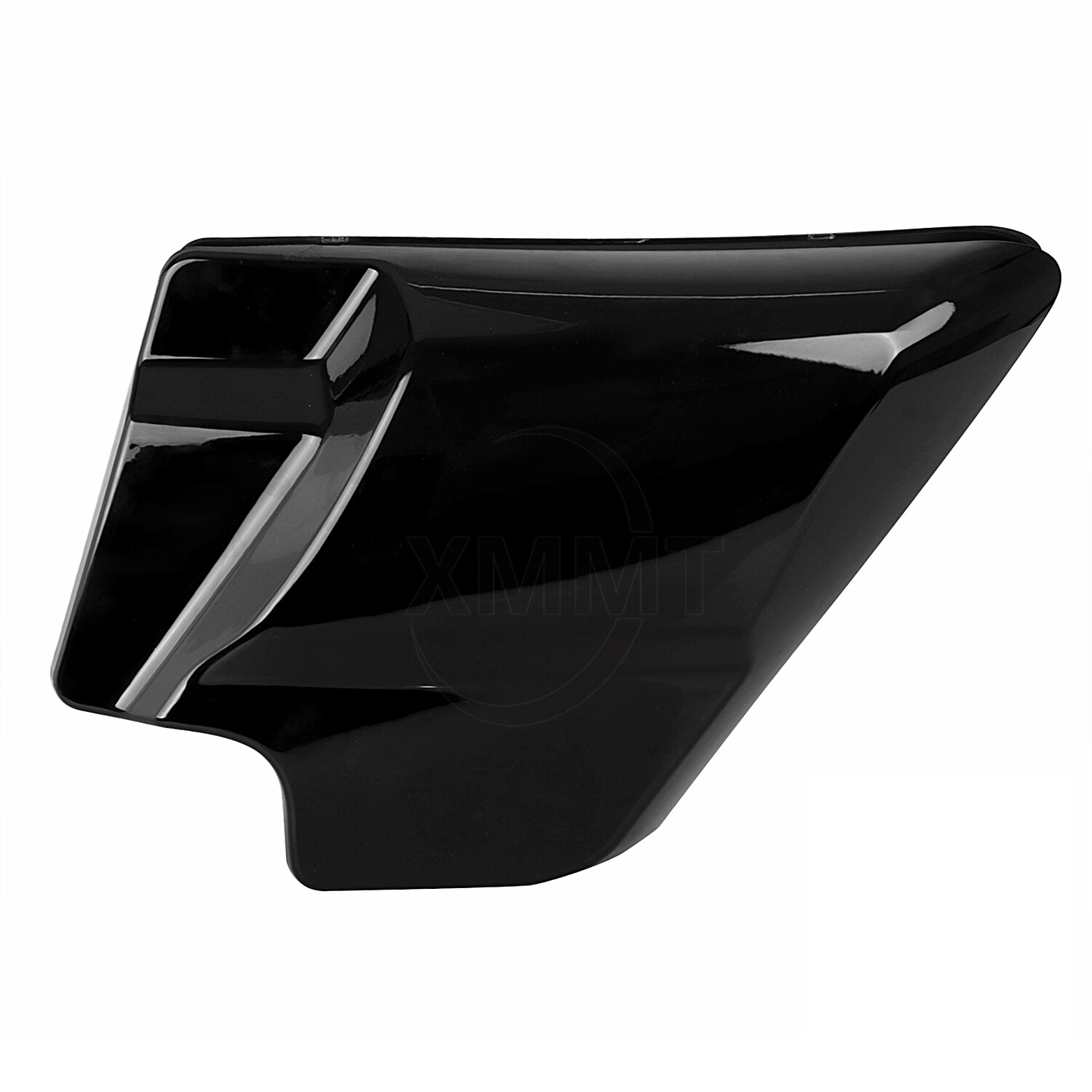 Gloss Black ABS Fairing Side Cover Panel For Harley Touring Electra ...