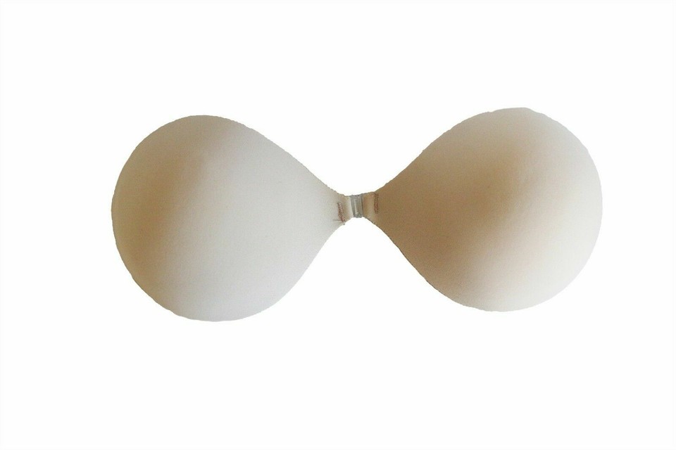 Silicone StickOn Push Up Strapless Invisible Backless Bra (BUY4 GET 5th ...