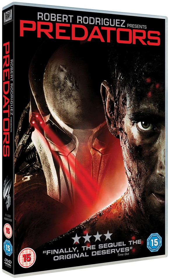 Predators (DVD) Brian Steele Derek Mears Carey Jones Walton Goggins (UK ...