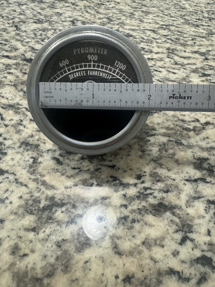 ISSPRO Pyrometer R605 Kenworth Mac Big Rig Truck 300 - 1500 Degrees ...