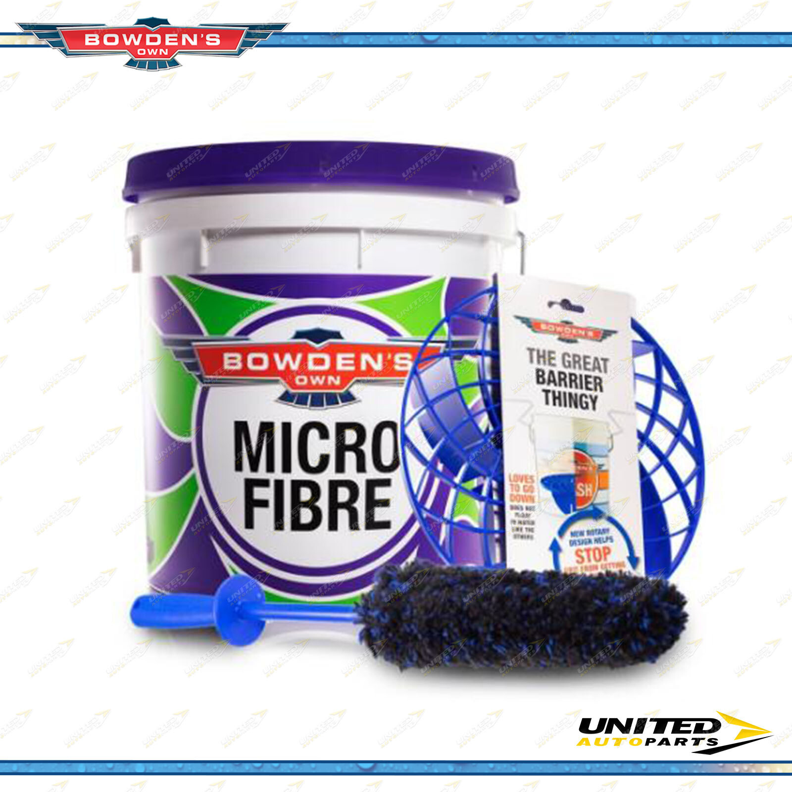 Bowden's Own All Sorts Custom Contoured Tyre Sheen Applicator Pad ...