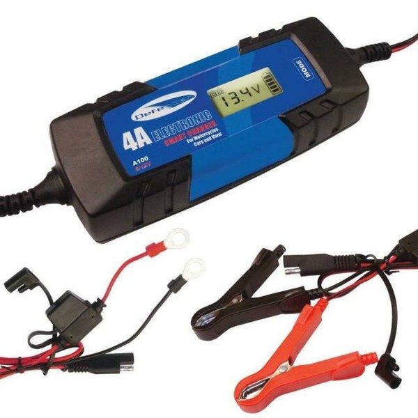 Defender A100 6/12V 4-Amp Car Battery Charger for sale online | eBay