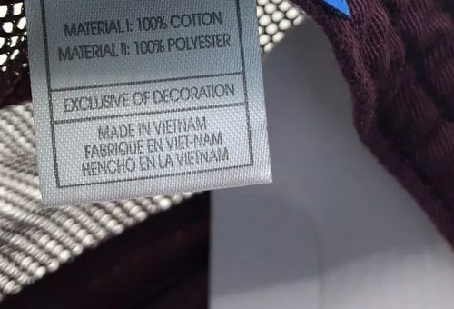 NCAA Texas A&M 12th Man Cap Hat Trucker Snapback Polycotton New | eBay