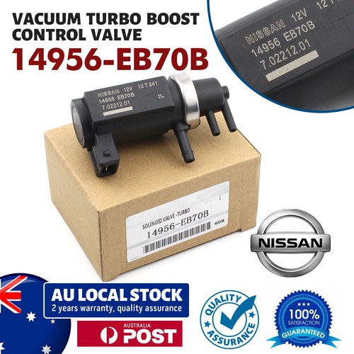 Vacuum Turbo Boost Control Valve for NISSAN Navara D40 Pathfinder R51 ...