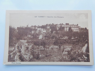 CPSM (1935) LE CANNET - Quartier des Orangers - Alpes-Maritimes 06 - | eBay