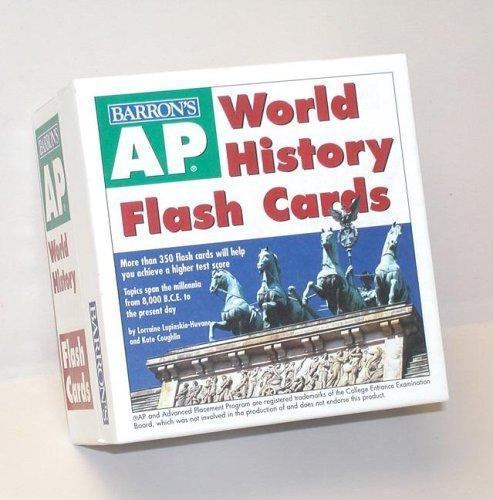 AP World History Flash Cards by Kate Coughlin and Lorraine Lupinskie ...