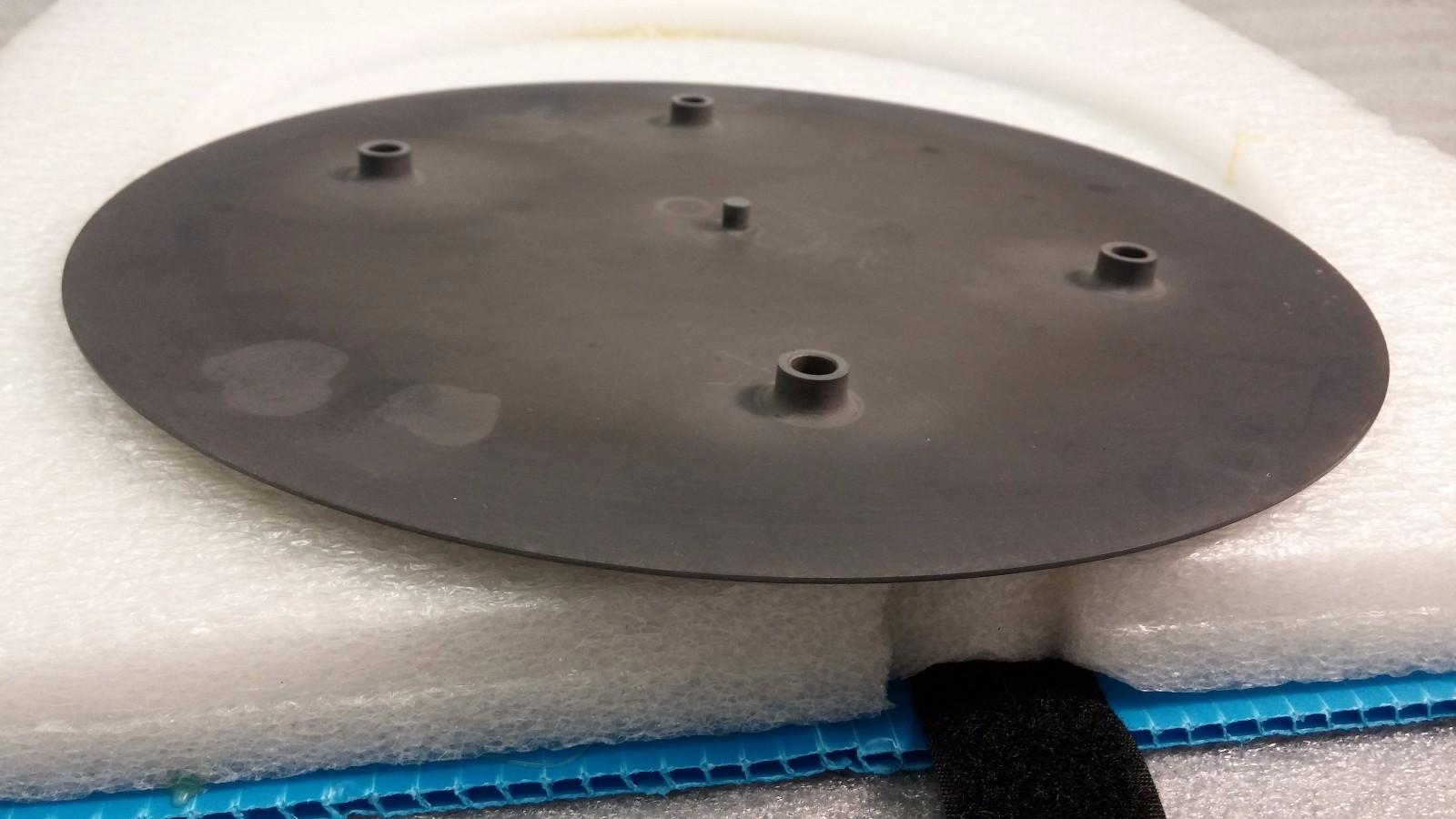 Applied Materials 0200-36630 8" Cover Plate Heater, DXZ, Aluminum NIT ...