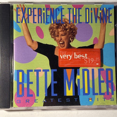 Experience the Divine: Greatest Hits By Bette Midler (CD, 1993), (48 ...
