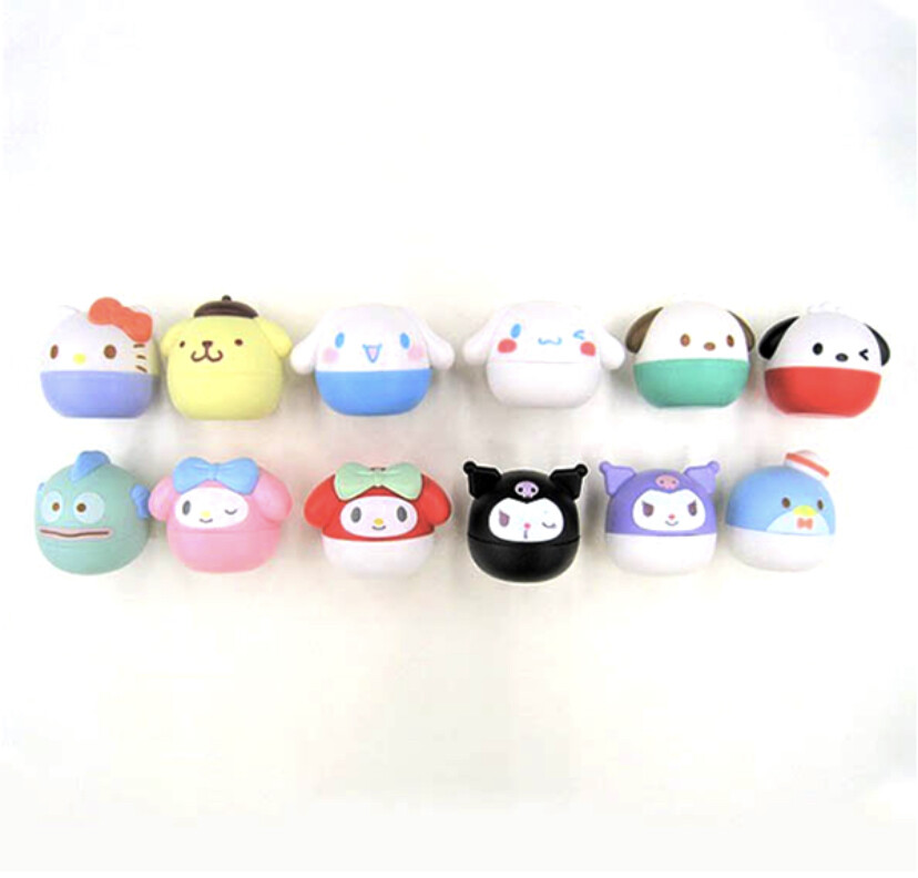 Complete set of 13 】Sanrio characters Interior mini figure NEW Hello ...