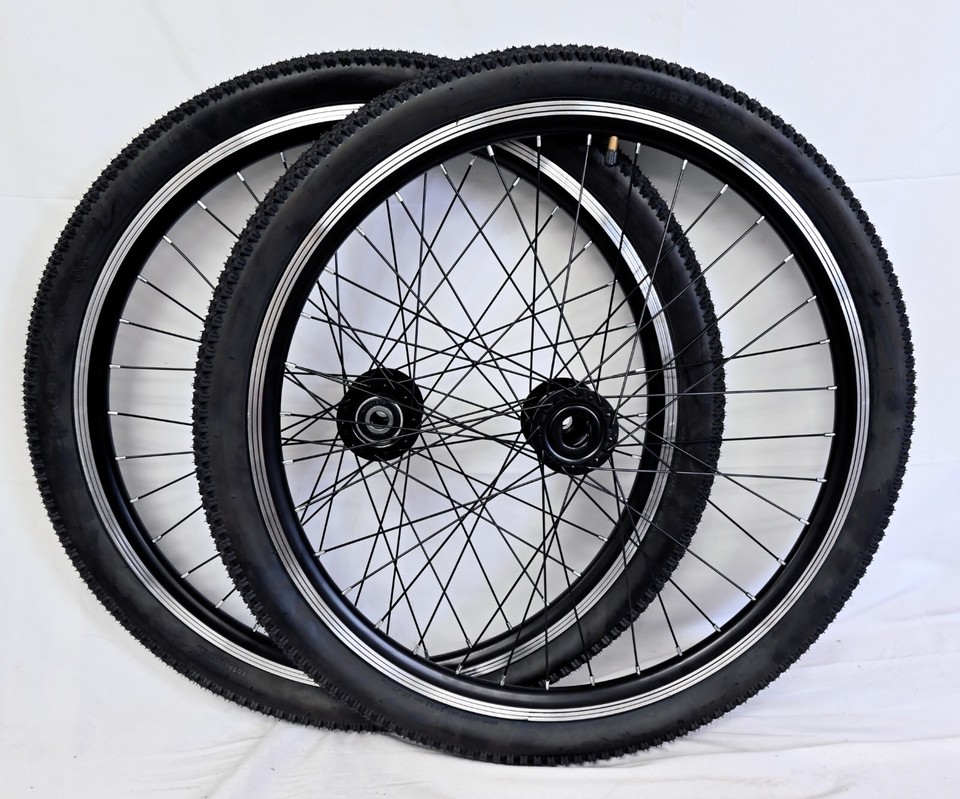 20/24/26 /27.5 inch Tricycle Wheels Adult Trike Wheel W/Tire Tube 15mm ...