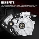 Vacuum Pump for 2016-2022 Chevrolet Malibu Trax Spark Cruze 12704586 1 ...