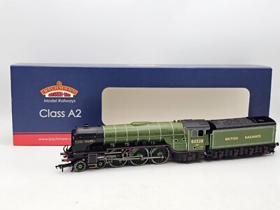 Bachmann 31-527 Class A2 60528 Tudor Minstrel 4-6-2 BR Apple Green ...