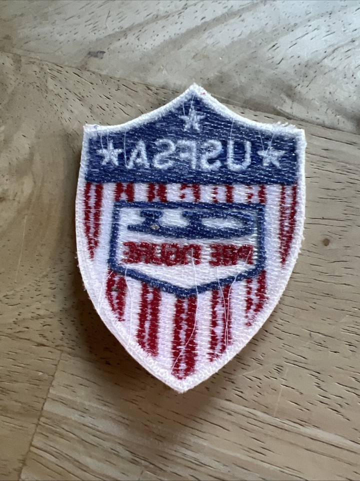 Vintage USFSA Pre- Figure Skating Patch | eBay