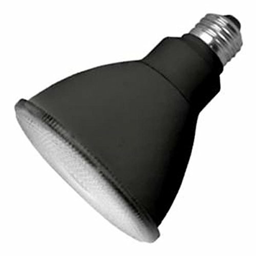 PAR30 LED Long Neck Flood Light Bulb - 14W - 3000K - Black - TCP ...