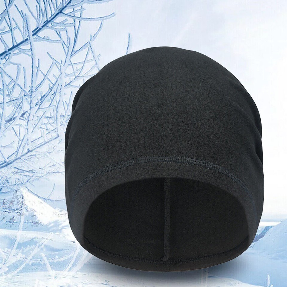 Winter Beanies Hat Windproof Thermal Fleece Hat Casual Hat Snowboard ...