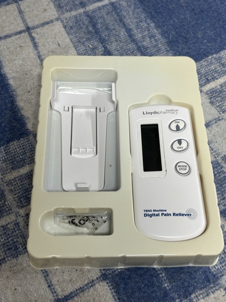Digital Pain Reliever Lloyds Pharmacy Medical Tens Machine | eBay UK