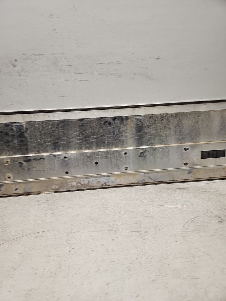 87-96 Ford F150 F250 F350 Rear Aluminum Tailgate Finish Trim Panel ...