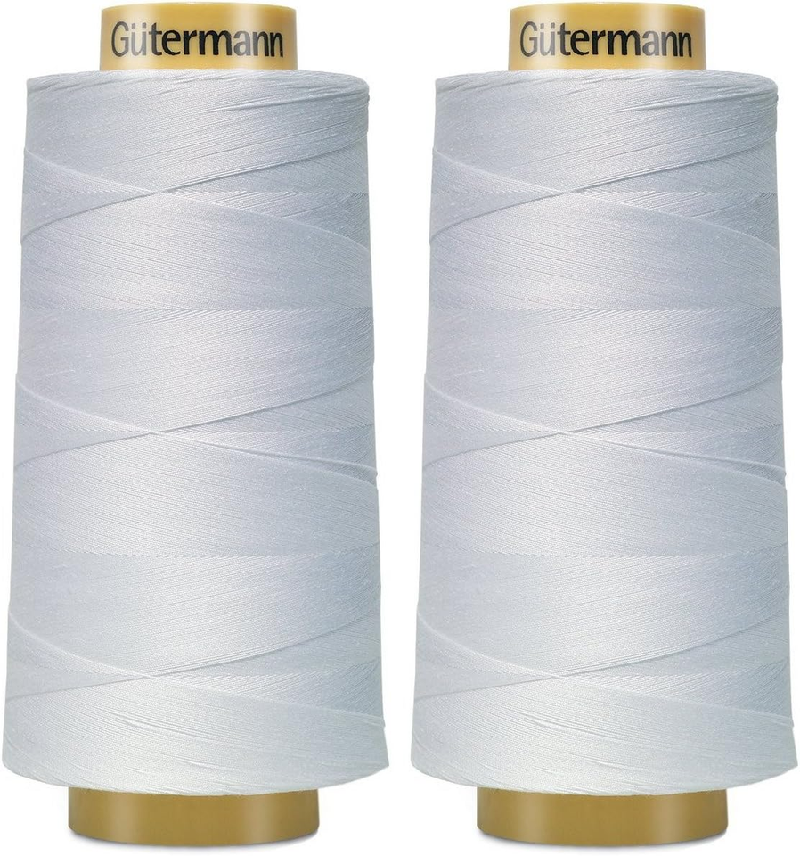 Gutermann Natural Cotton Thread Solids, 3281-Yard (2-Pack, Red) | eBay ...