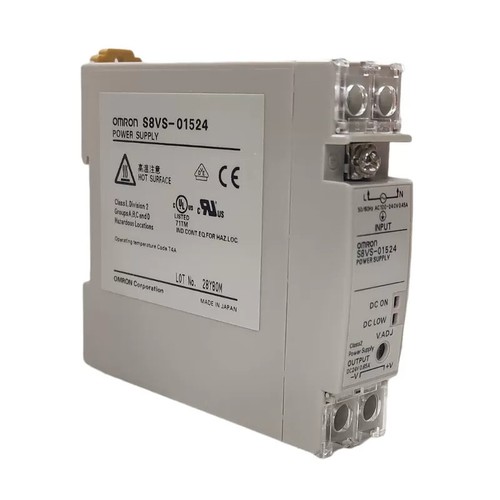 Omron S8VS01524-177289 Alimentation 24V // 0,65A, Montée Rail Din ...