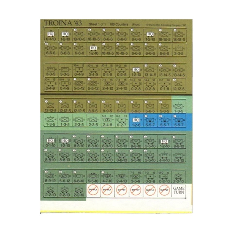 Pacific Rim Wargames Troina '43 Bag EX | eBay